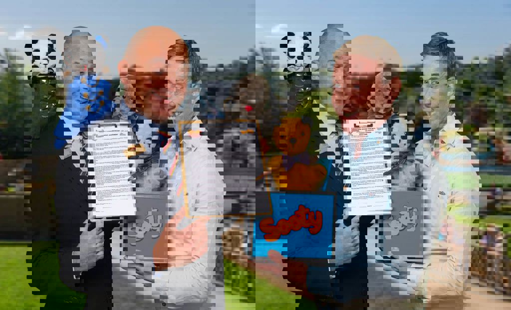 Sooty Land is coming to Crealy in 2022!