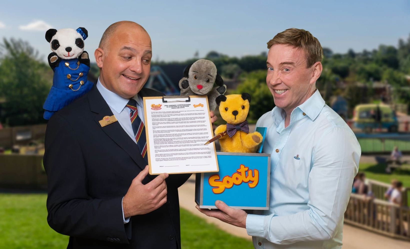 Sooty Land is coming to Crealy in 2022!