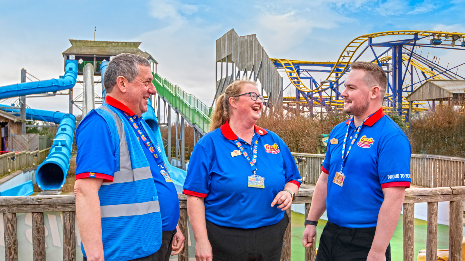 Jobs at Crealy Theme Park & Resort