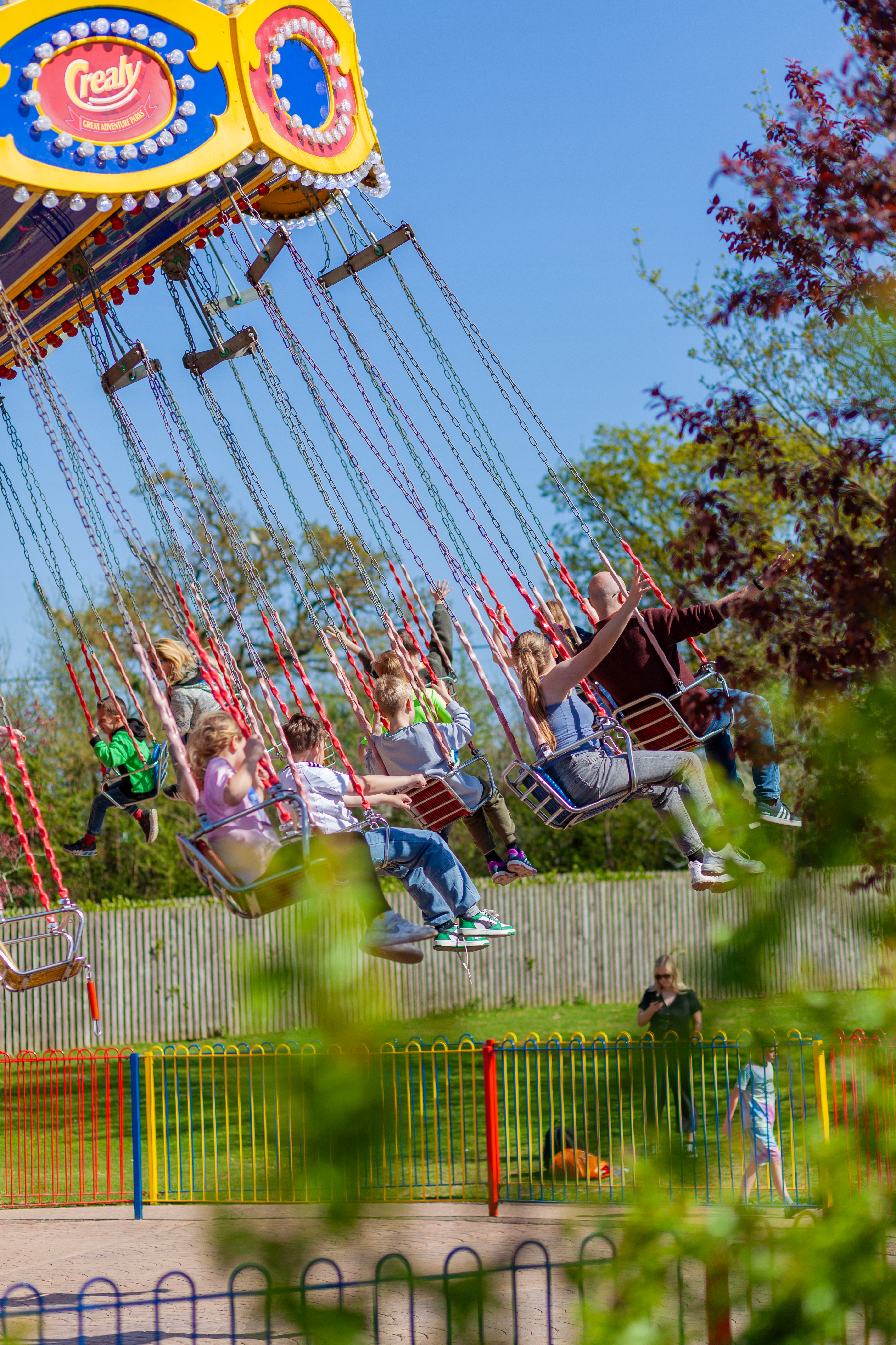 The Flying Machine | Rides and Attractions | Crealy