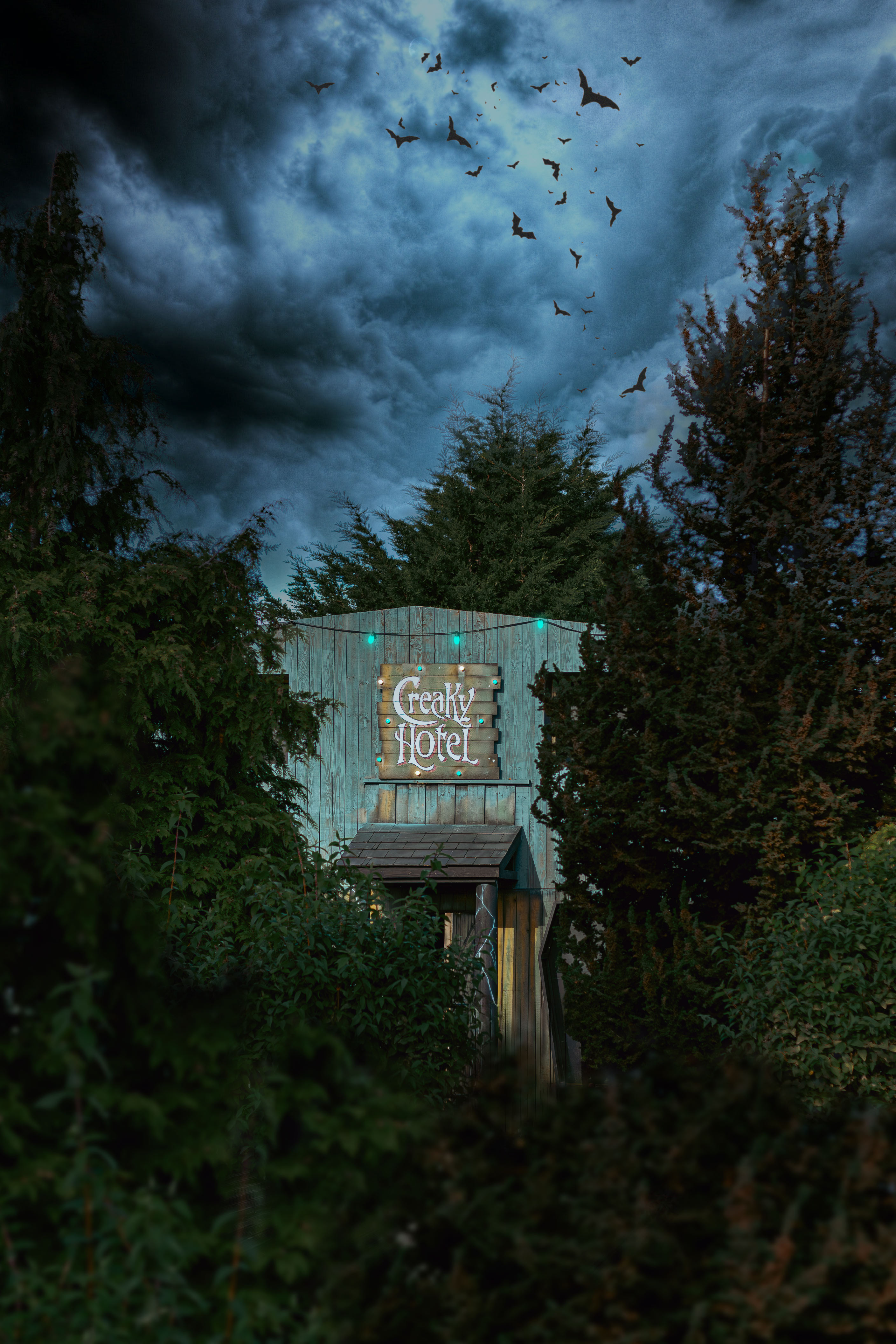 Spook-Fest: Halloween Event in Devon at Crealy