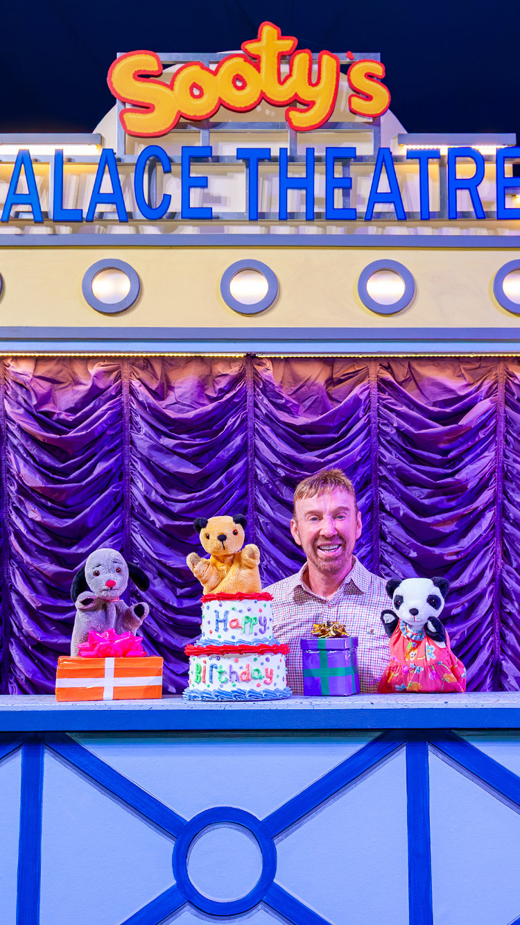 Sooty's Birthday Weekend | Crealy Theme Park & Resort