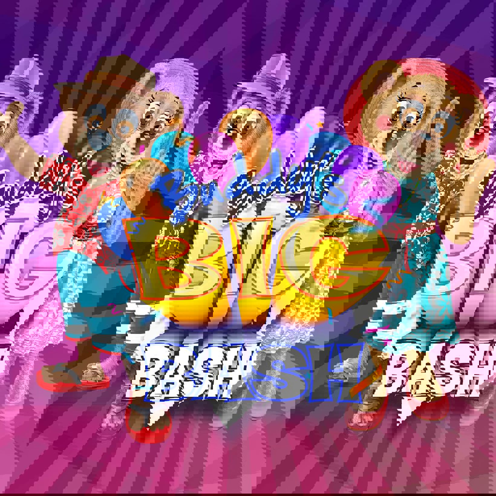 Design Buddy's Living Room & WIN 4 Theme Park Tickets