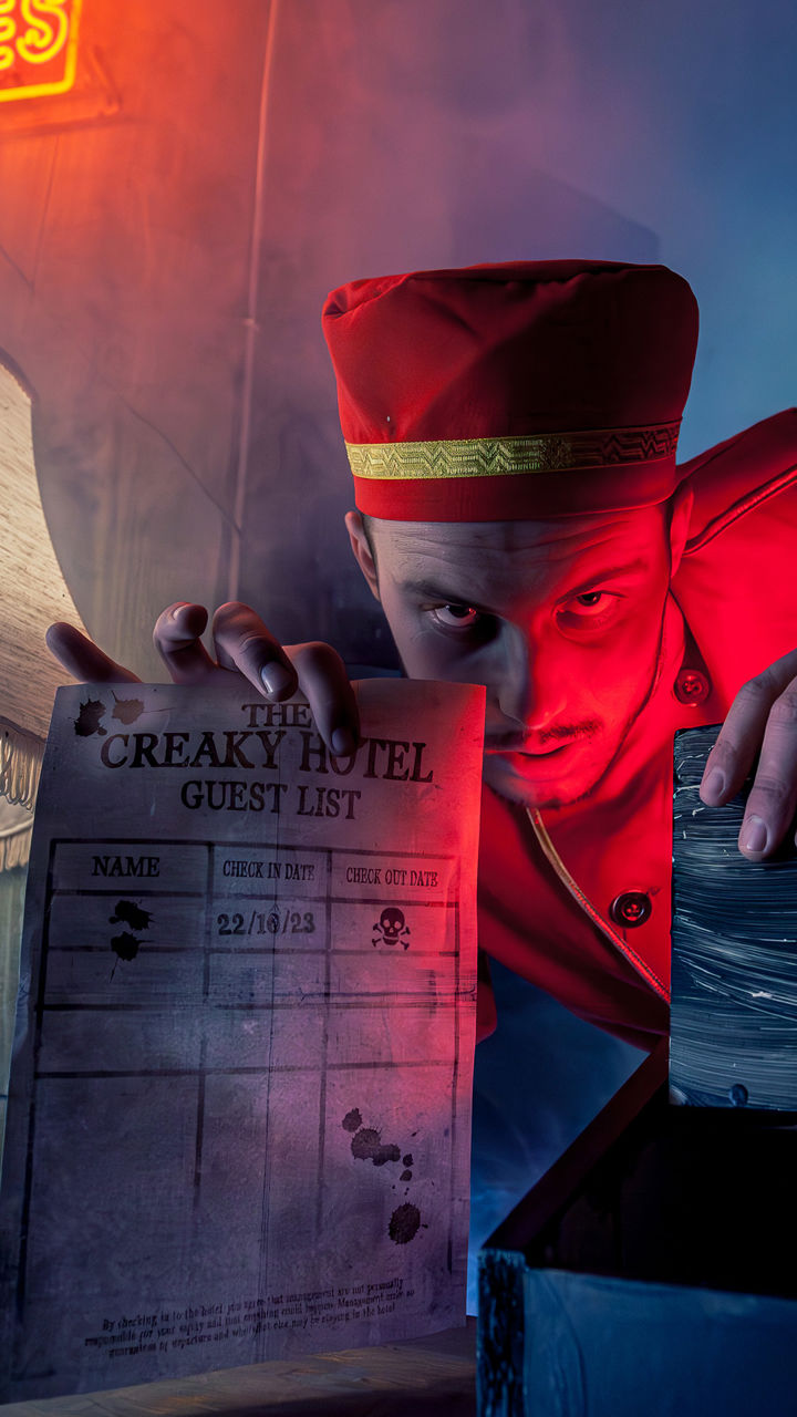 Spook-Fest: Halloween Event in Devon at Crealy