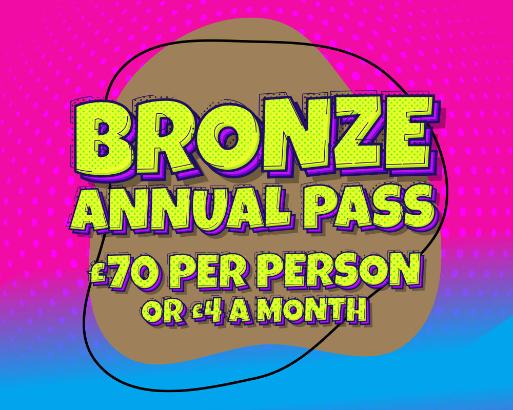 Annual Passes | Crealy Theme Park & Resort