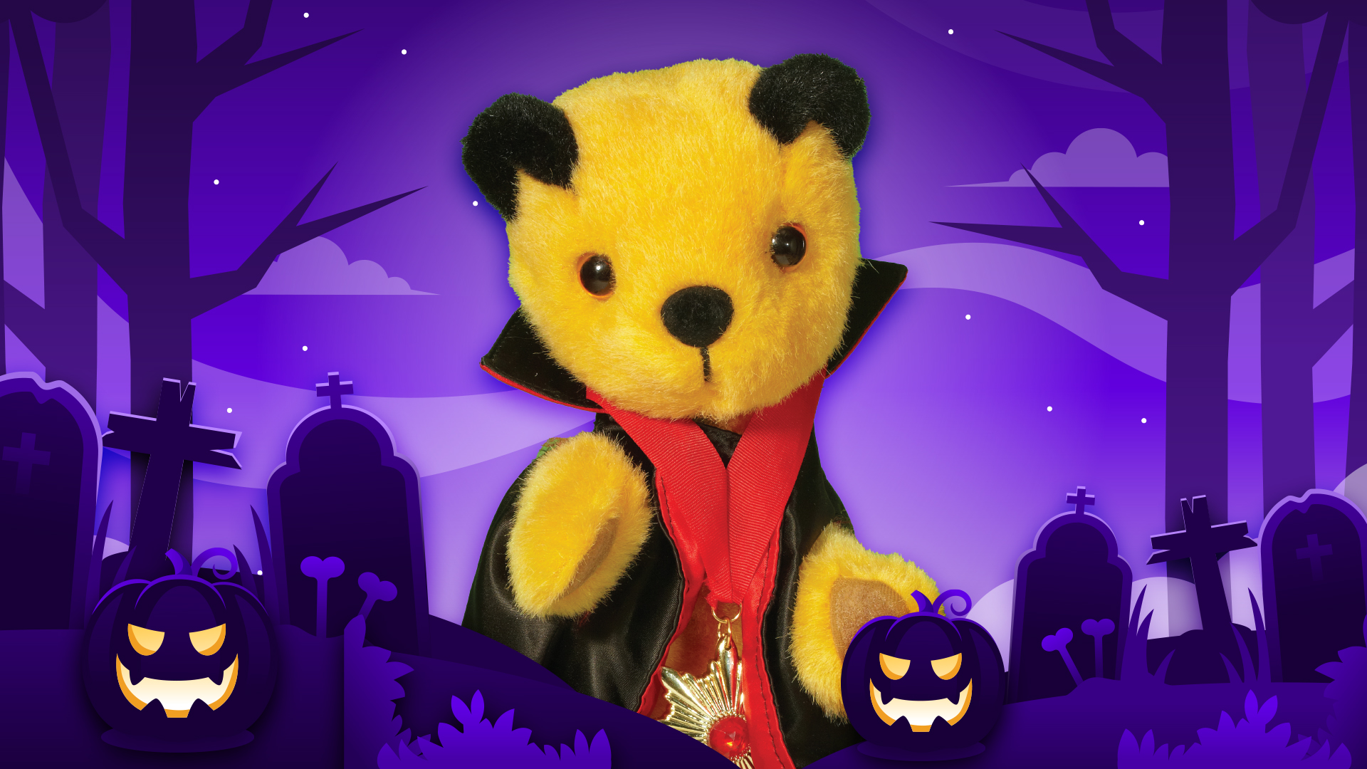 Meet & Greet With Sooty | Spook Fest at Crealy Theme Park