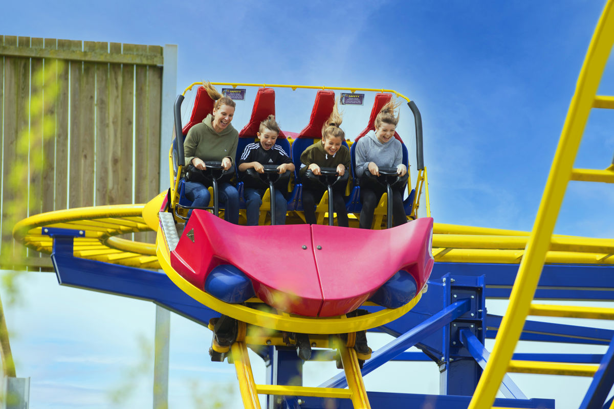 Family Holidays in Devon | Crealy Theme Park & Resort