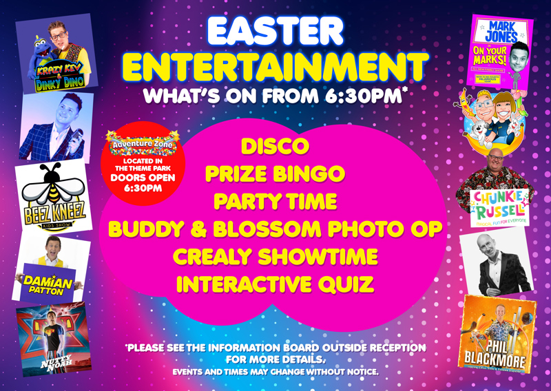 Resort Evening Entertainment