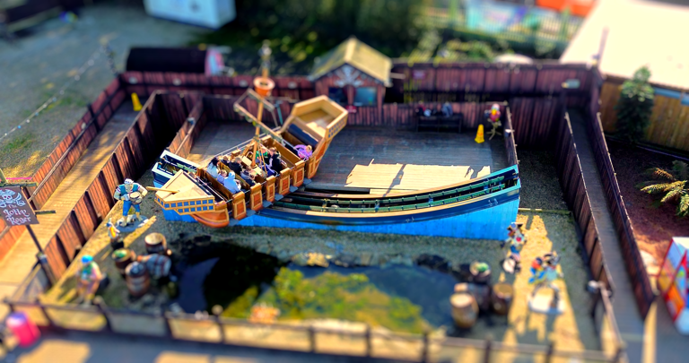 Map of Crealy Theme Park & Resort | Most rides in Devon