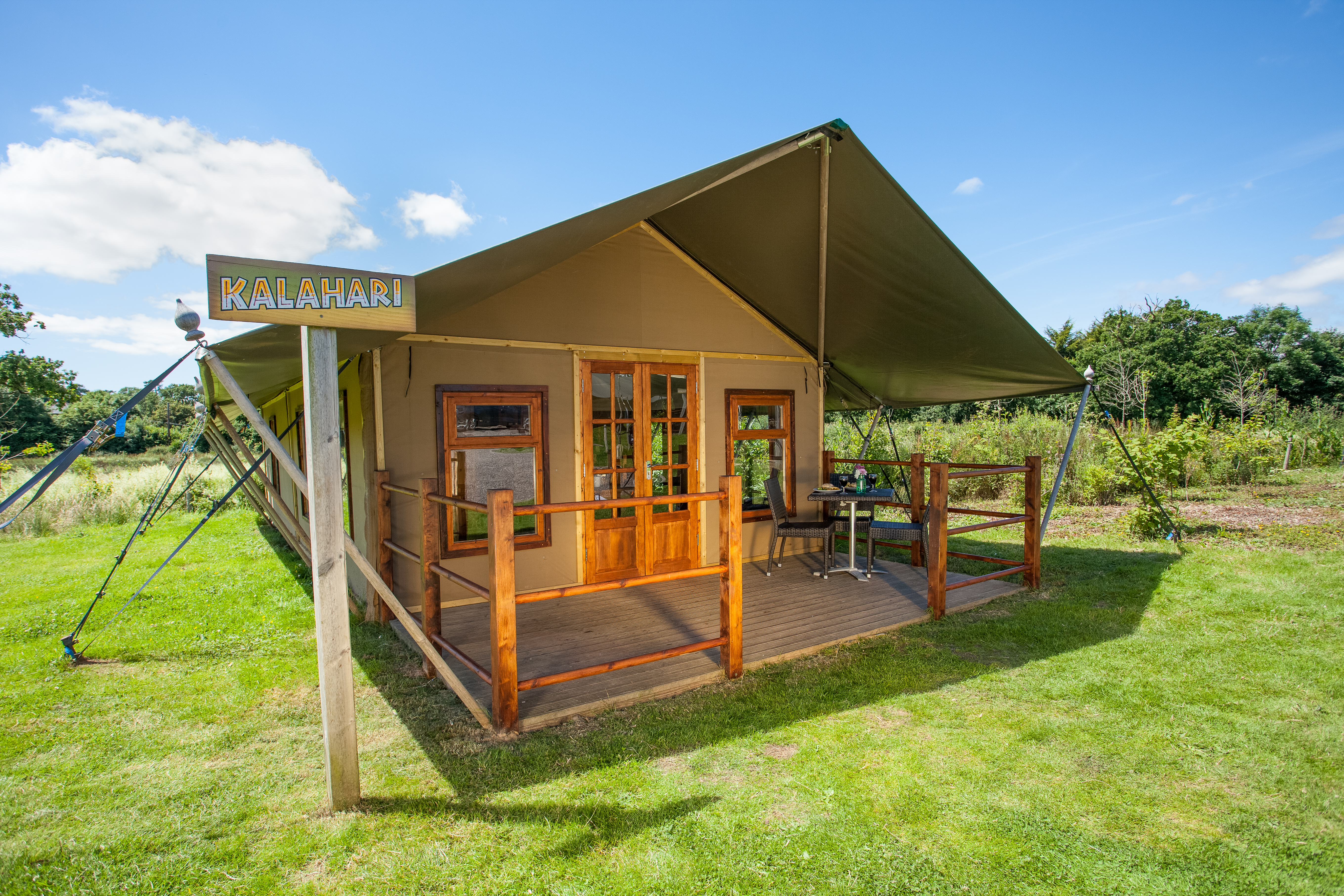 Family Glamping in Devon | Crealy Theme Park & Resort