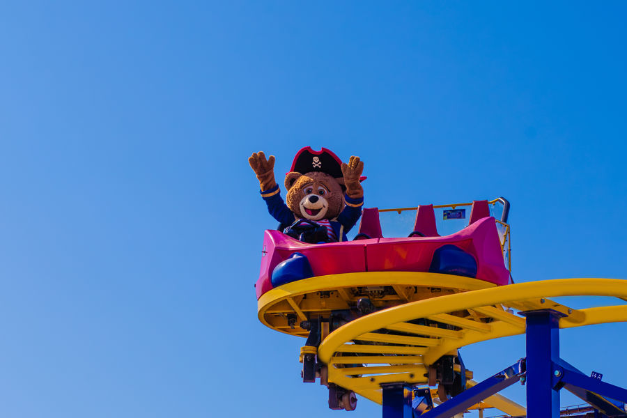 Map of Crealy Theme Park & Resort | Most rides in Devon