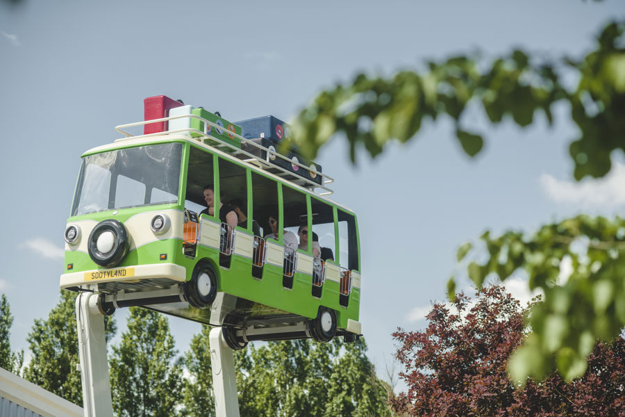 Map of Crealy Theme Park & Resort | Most rides in Devon