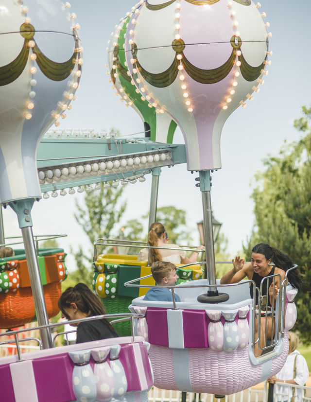 Map of Crealy Theme Park & Resort | Most rides in Devon